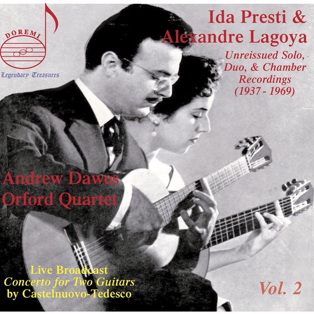 Ida Presti - Presti & Lagoya Vol. 2 - Music & Performance - CD ...