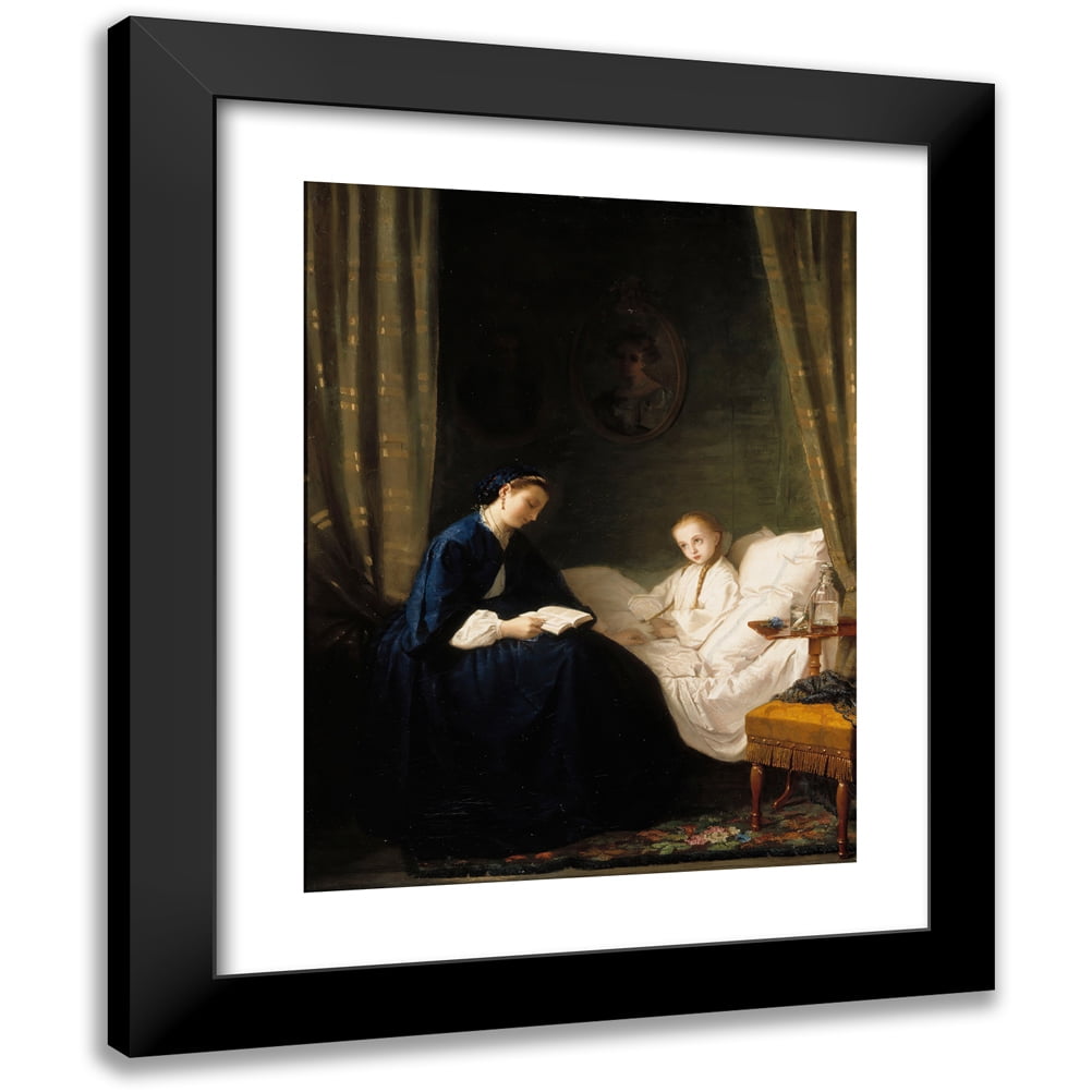 Ida Silfverberg 19x24 Black Modern Framed Museum Art Print Titled ...