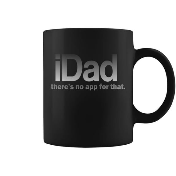 Idad Theres No App For That Funny Graphic Design Printed Cas - Walmart.com