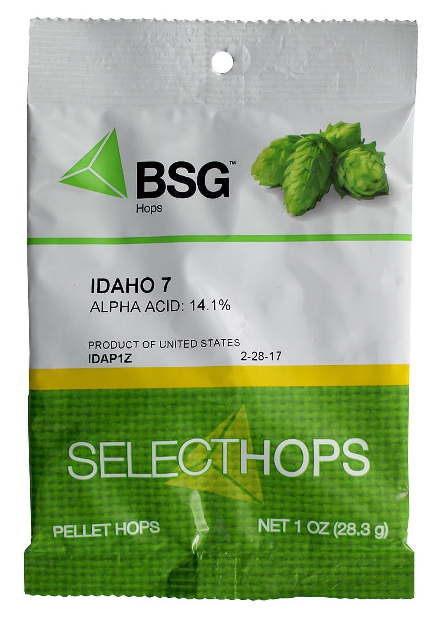 Idaho 7 Hop Pellets 1oz - Walmart.com