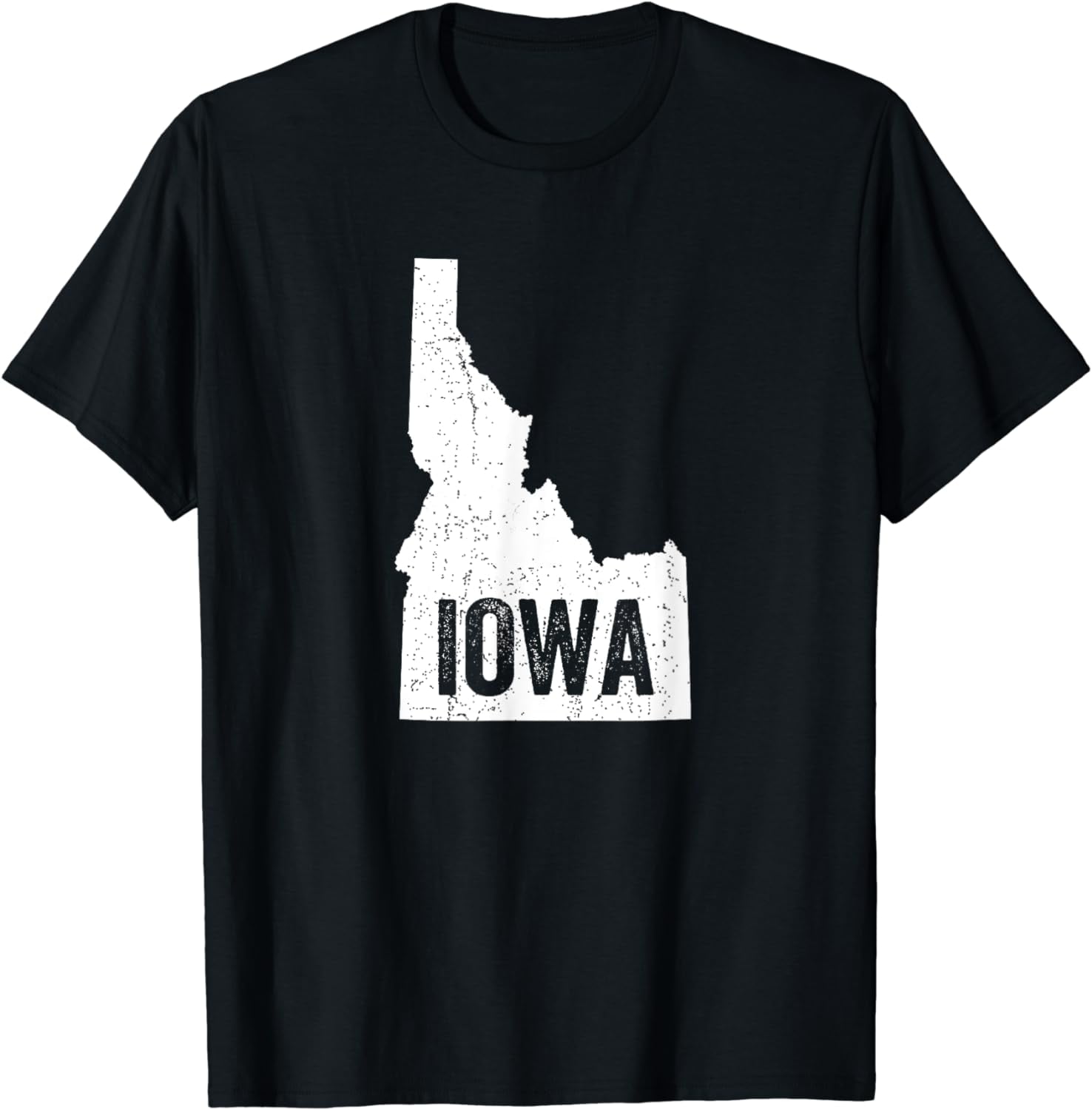 Idaho Iowa Funny Geography Mix up Joke Idawa Pride T-Shirt - Walmart.com