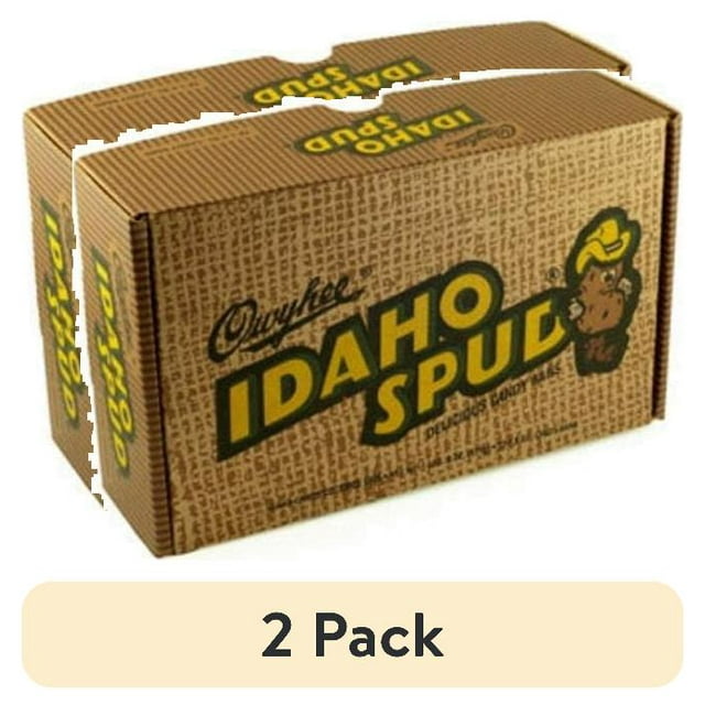 (2 pack) Idaho Spud Gift Mailer, 12 Count Box Idaho Candy Company ...