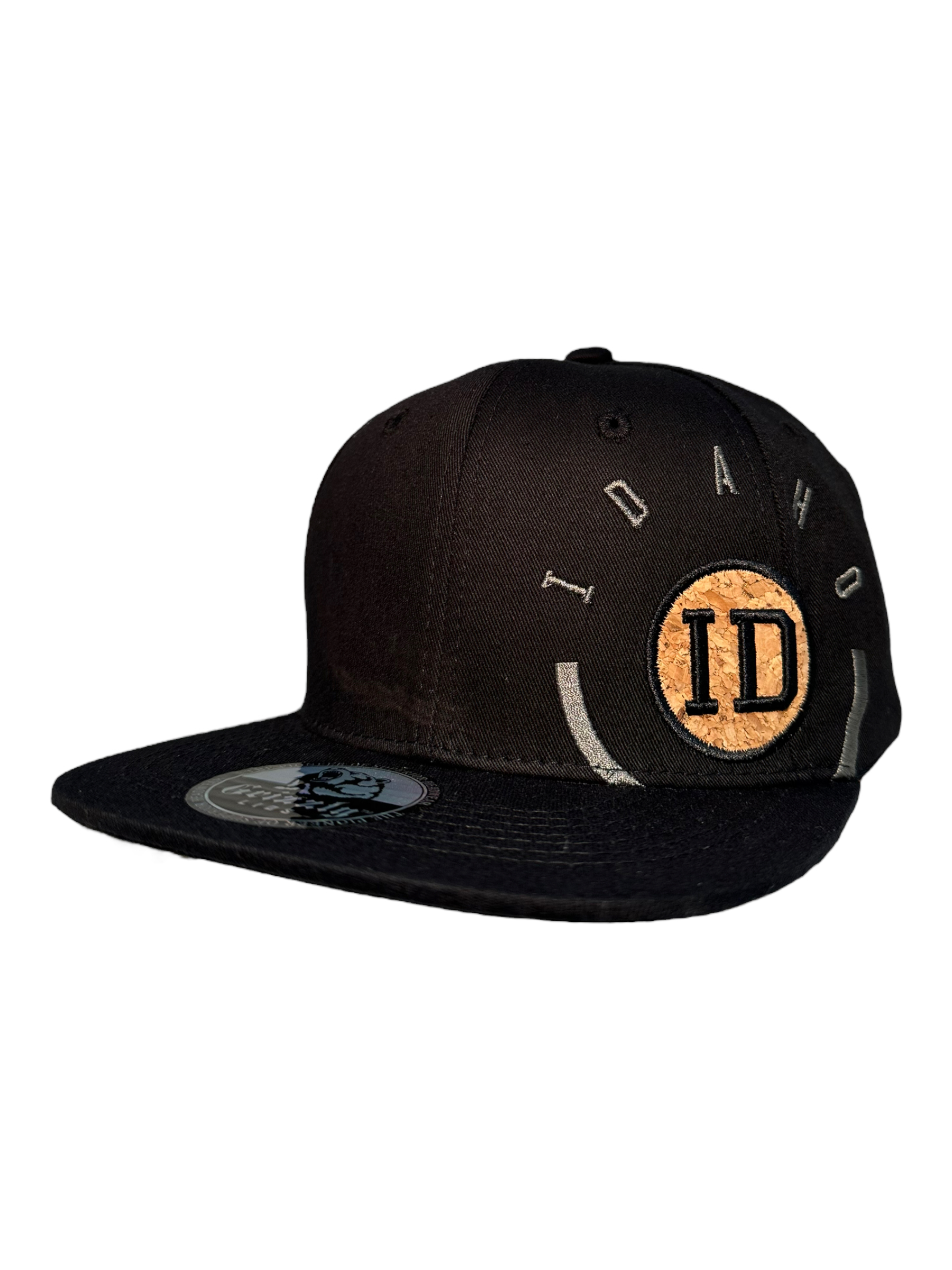 Idaho State Cork Snapback 6 Panel Adjustable Snap Fit Hat - Walmart.com