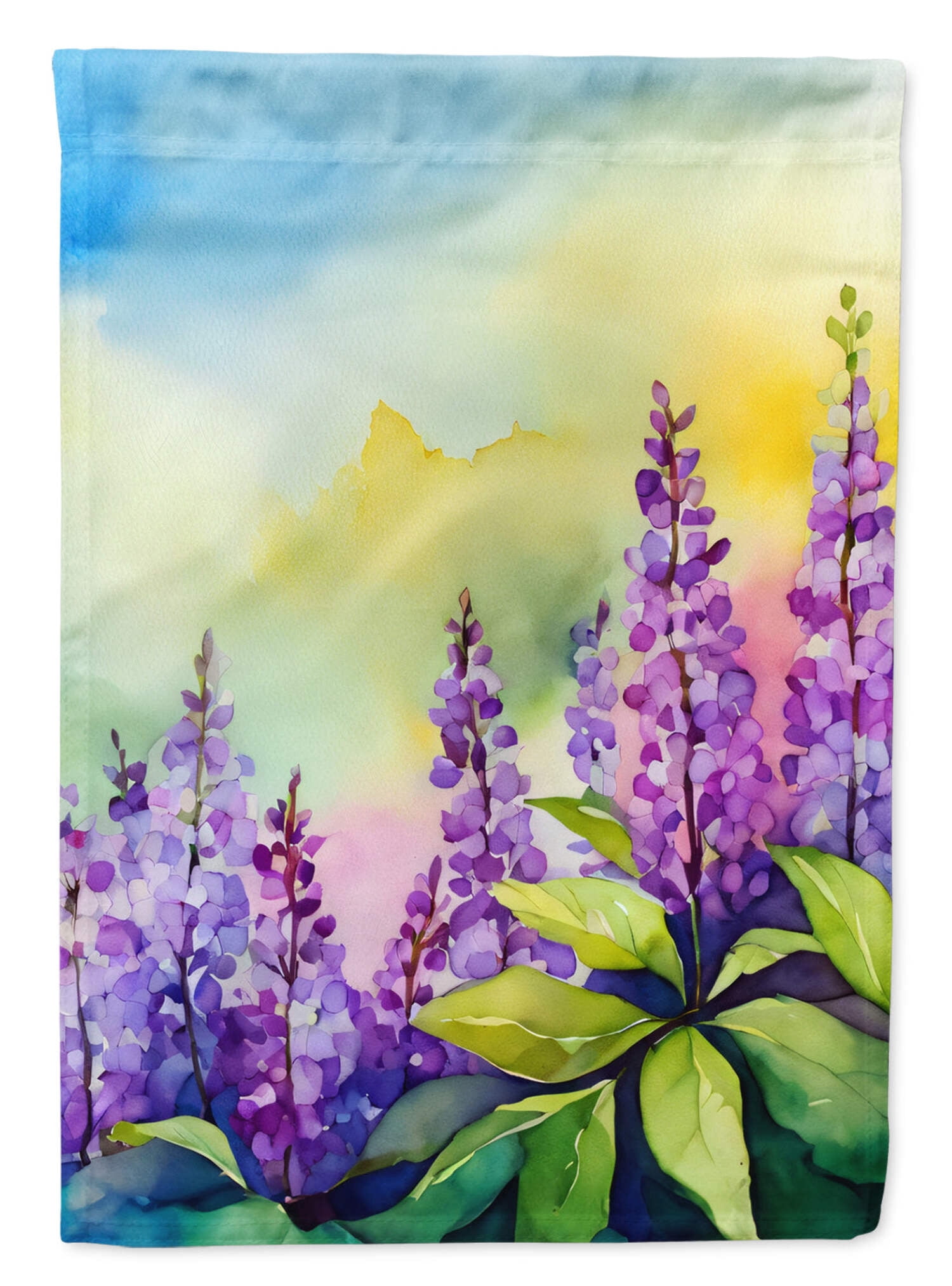 Idaho Syringa in Watercolor House Flag - Walmart.com