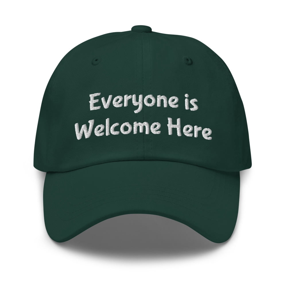Idaho Teacher Fist Hand Supporter Equality Embroidered Dad Hat ...