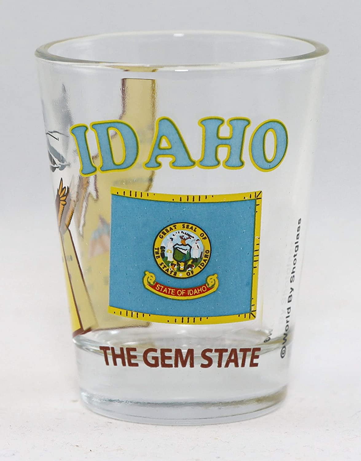 Idaho The Gem State All-American Collection Shot Glass - Walmart.com