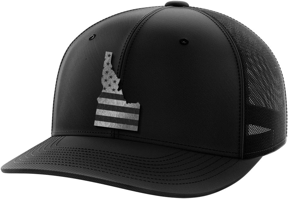 Idaho United Black Patch Hat Unisex - Walmart.com