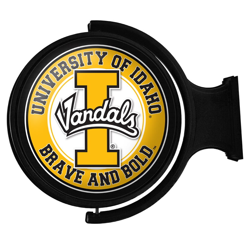 Idaho Vandals 23'' x 21'' Team Illuminated Rotating Wall Sign - Walmart.com