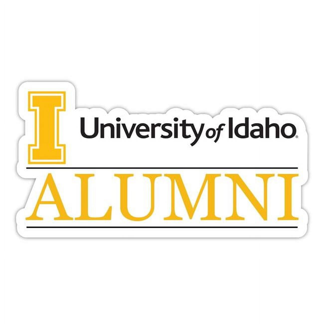 Idaho Vandals 4 in. Laser Cut Alumni Vinyl Decal Sticker - Pack of 2 ...