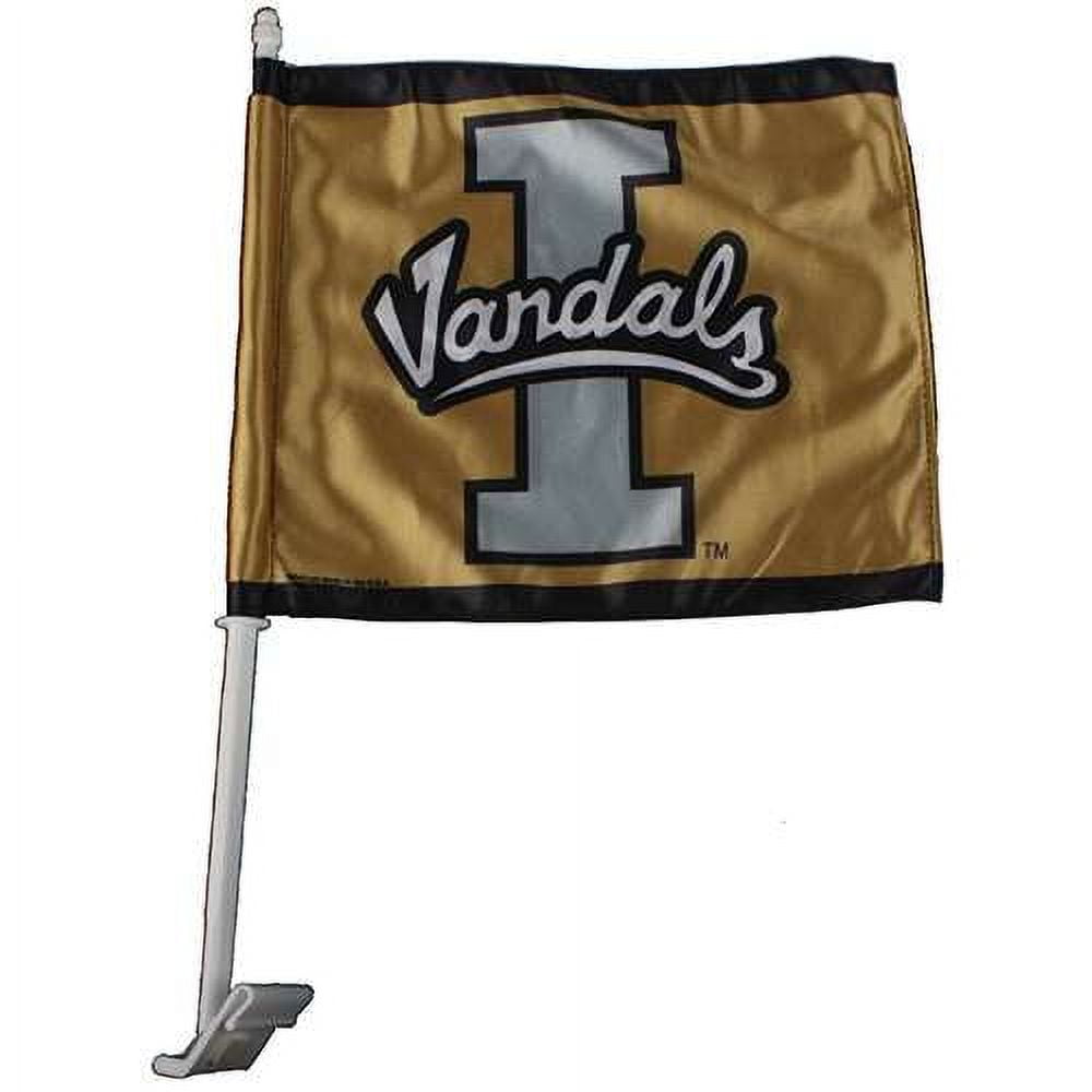 Idaho Vandals Car Flag - Gold - Walmart.com
