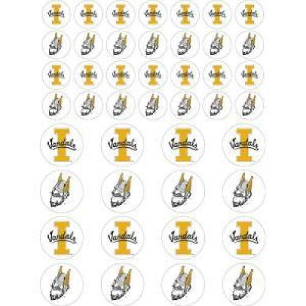 Idaho Vandals Small Sticker Sheet - 2 Sheets - Walmart.com