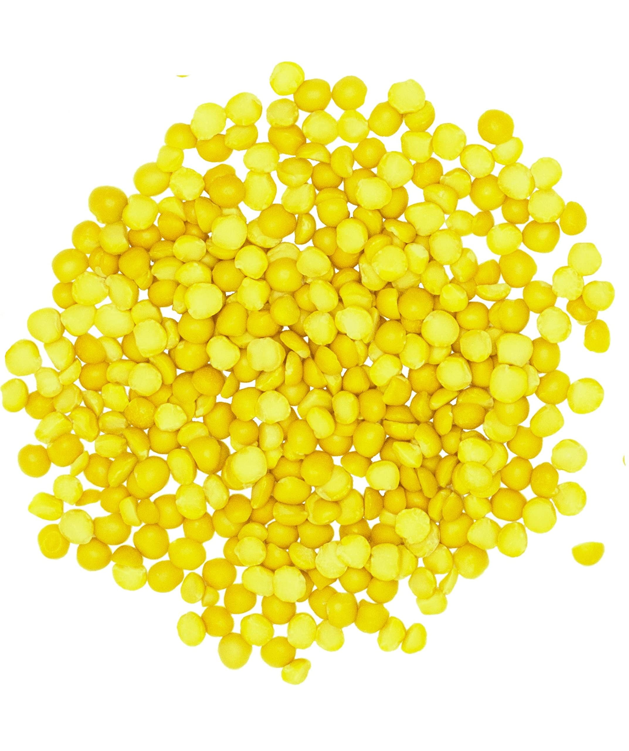 Idaho Yellow Split Peas | 18 lb Bag | Non-GMO | Kosher | Vegan | Dried ...