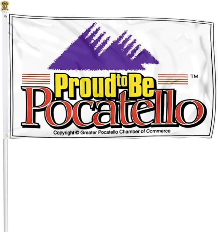 Idaho banner City of pocatello flag 8x12inch - Walmart.com