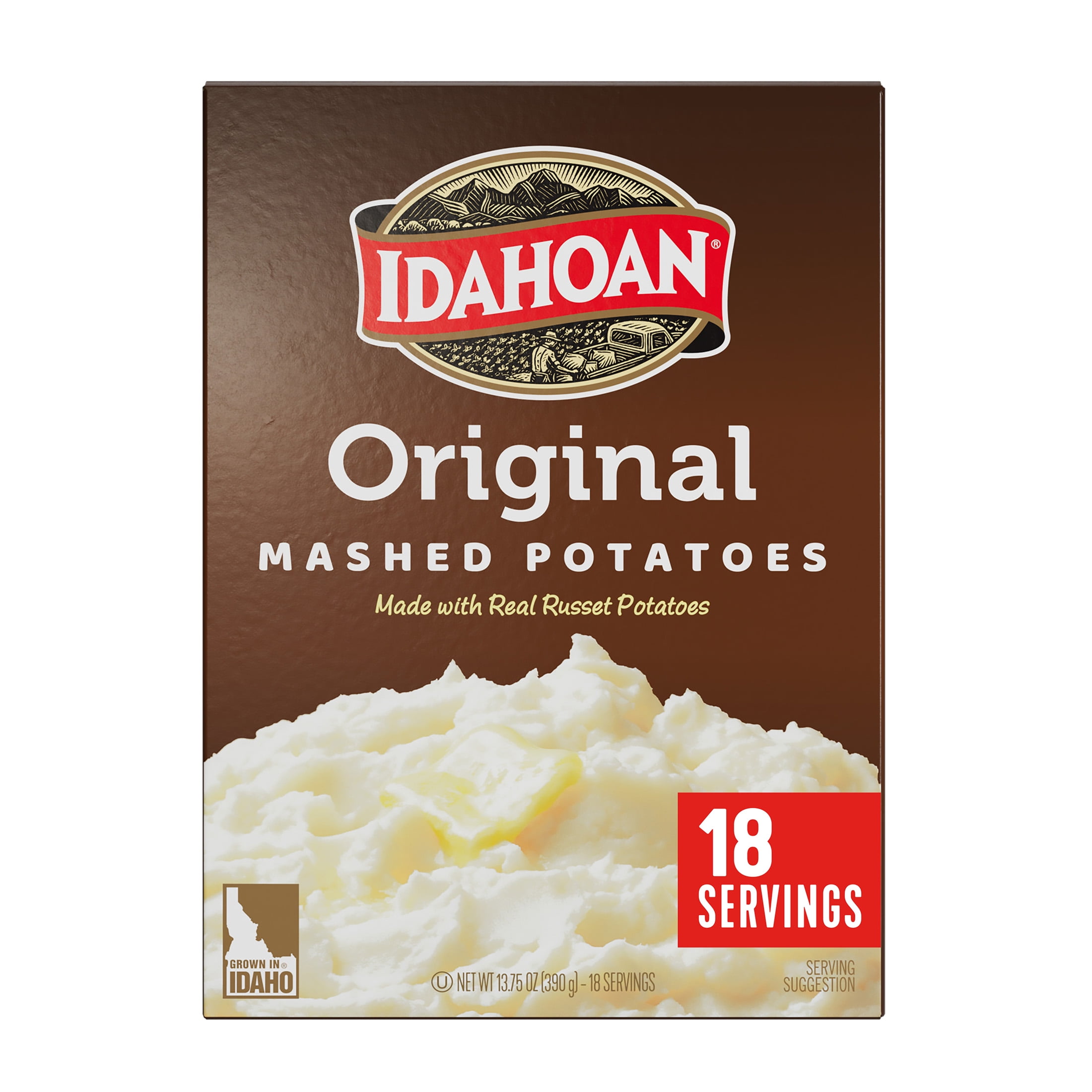 Idahoan 13.75 oz Original Mashed Potatoes, 13.75 oz Qatar | Ubuy