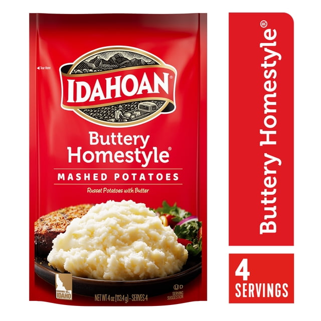 Idahoan Mashed Potatoes - Bulk snack sides for food - Walmart Business ...