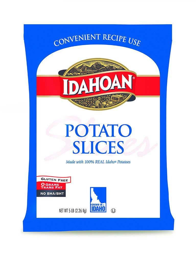 Idahoan Sliced Potatoes, 5 Pound -- 4 per case. - Walmart.com