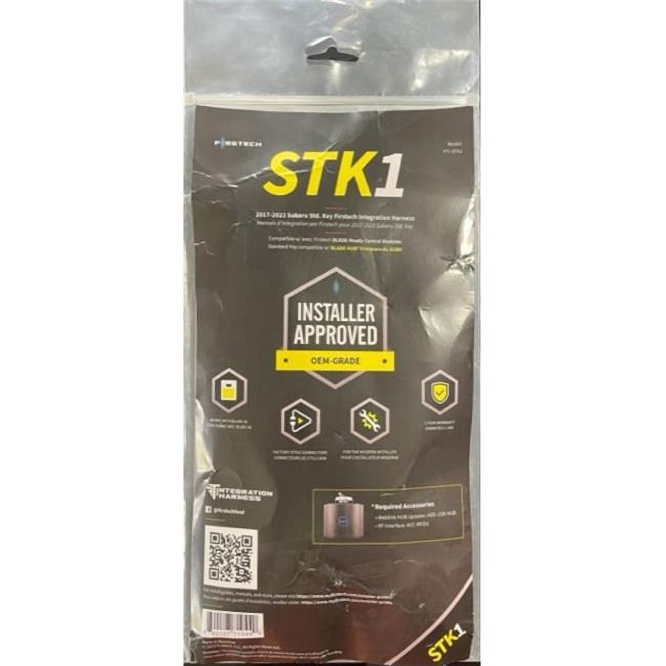 Idatalink FTI-STK1 Idl Tharn For Subaru Key Models - Walmart.com
