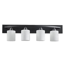 Miniyam LED Modern Bathroom Vanity Light Fixture, 6-Light Acrylic Wall ...