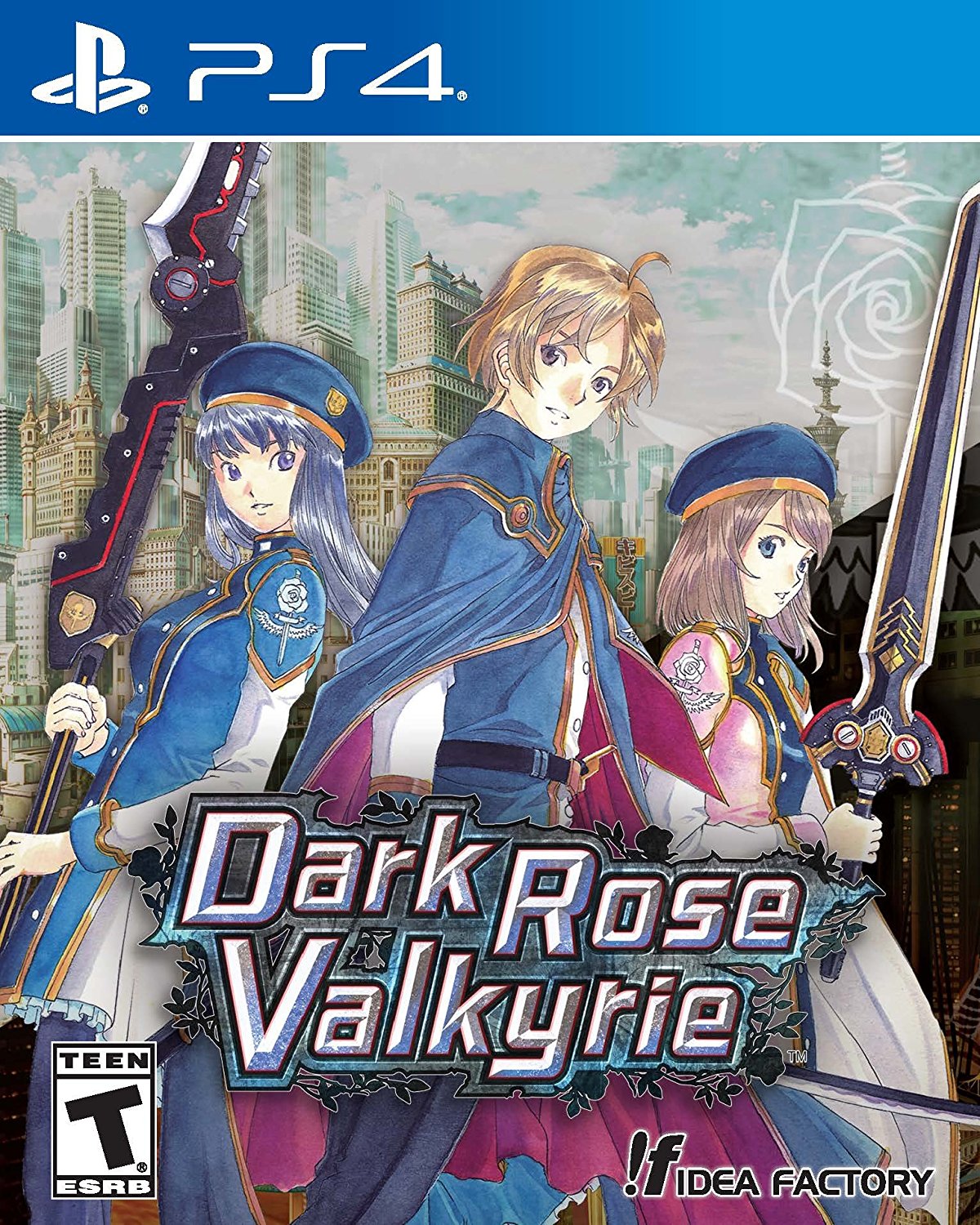 Idea Factory Dark Rose Valkyrie Sega PlayStation 4 859204005775 ...