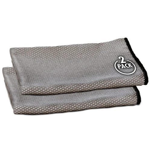 Idea Home Premium Microfiber Cleaning Cloth Ultra Absorbent Streak And ...