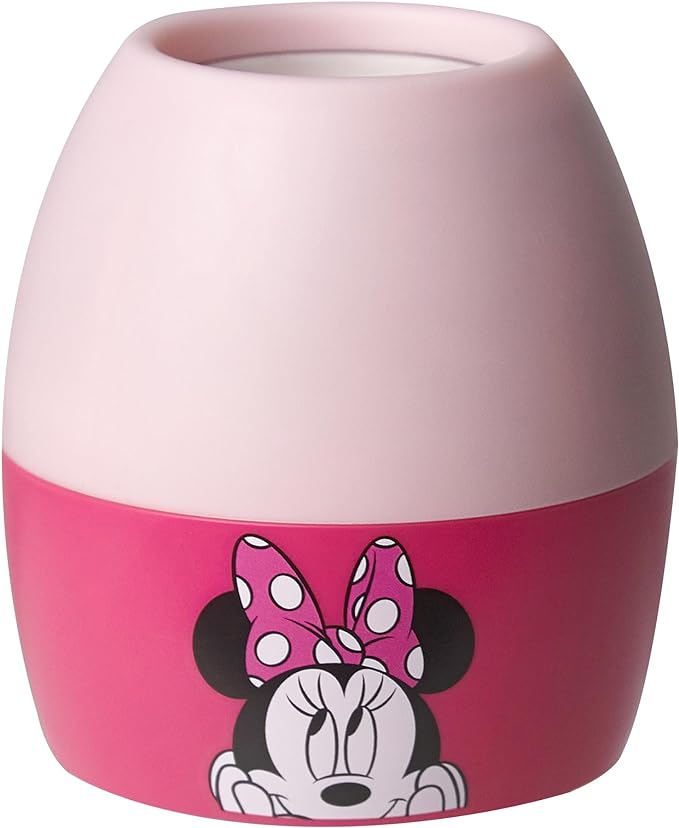 Idea Nuova Disney Minnie Mouse Scene Projection Kids Lamp and ...