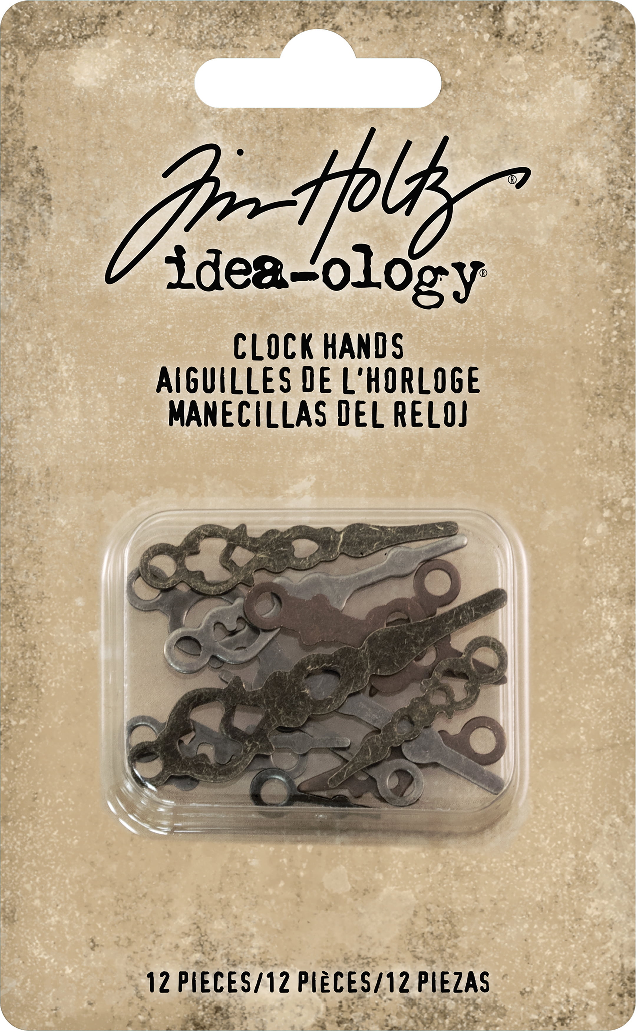 Idea-Ology Metal Clock Hands 12/Pkg-Assorted Sizes - Walmart.com