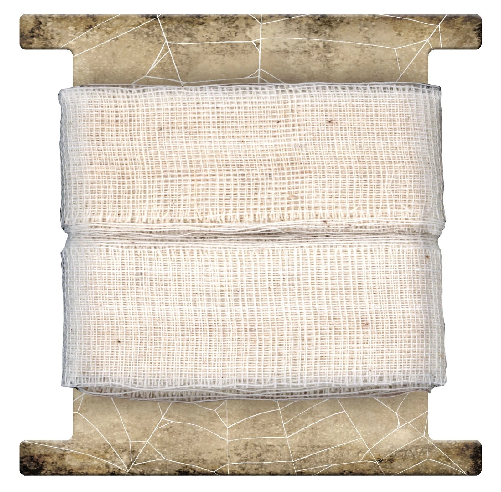 Idea-Ology Mummy Cloth-6 Yds - 2 Pack - Walmart.com