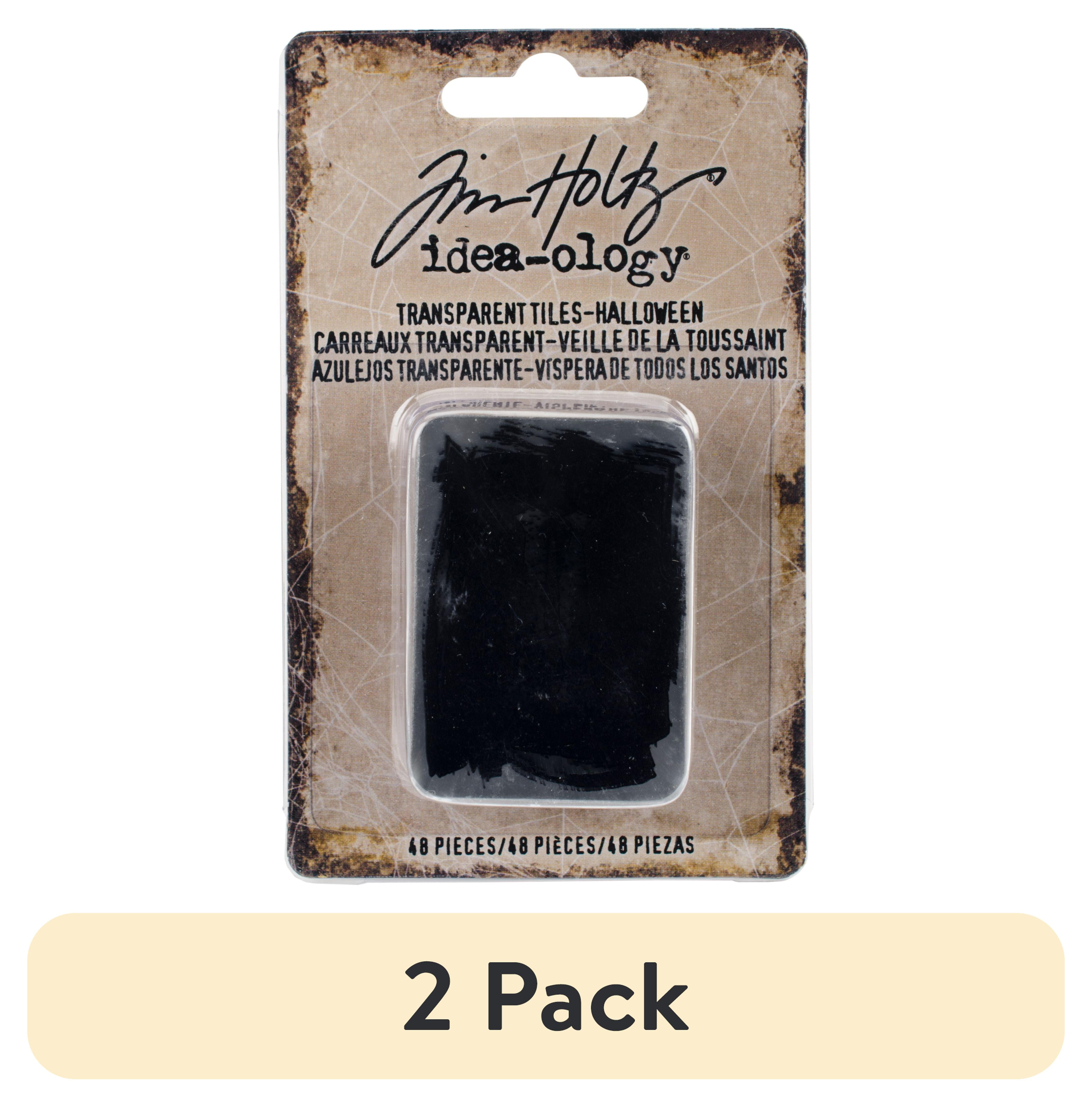 (2 pack) Idea-Ology Transparent Alpha Tiles 48/Pkg-Letters, Numbers ...