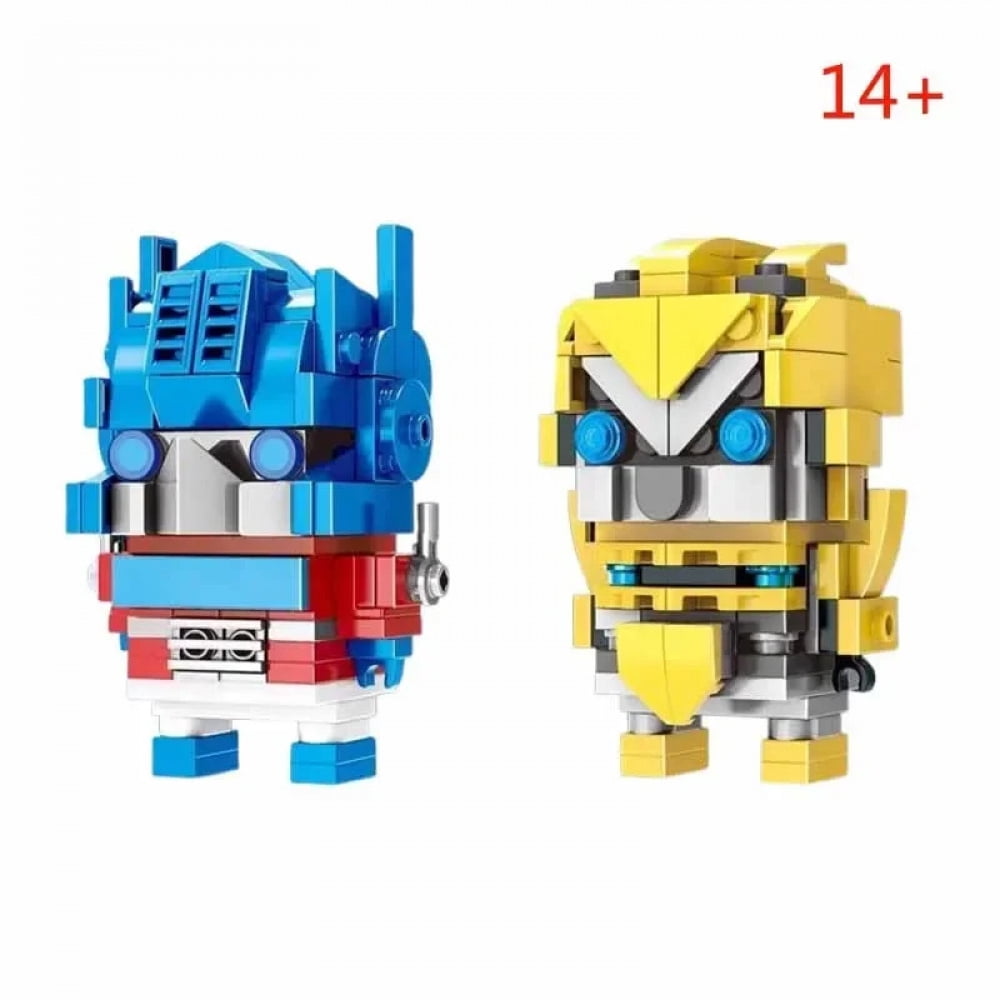 Idea Transform Auto Robot DIY Enlighten MOC Block Brick Set Puzzle ...