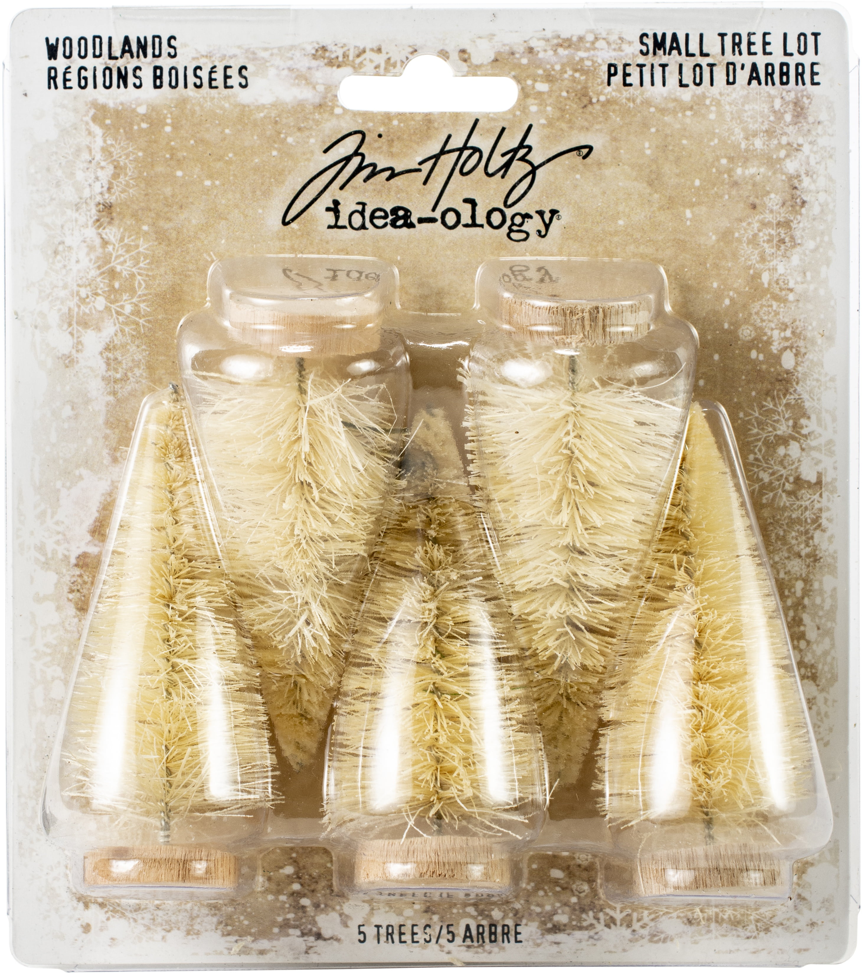 Advantus TH93757 Idea-Ology Woodland Trees - Small Lot, 5 per Pack ...