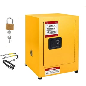 Locking Storage Cabinet