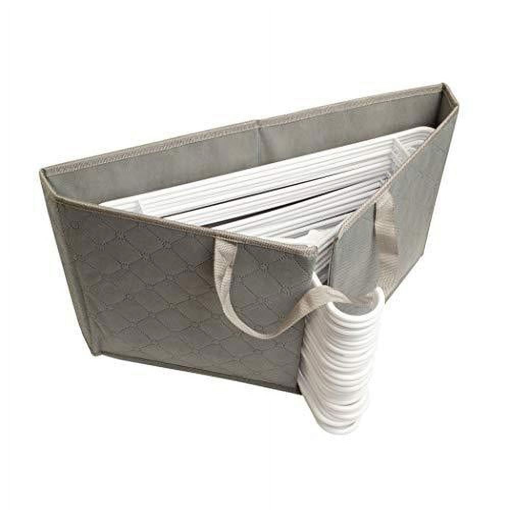 Ideaworks Home Away Hanger Organizer, Fits Up to 40 Hangers ...