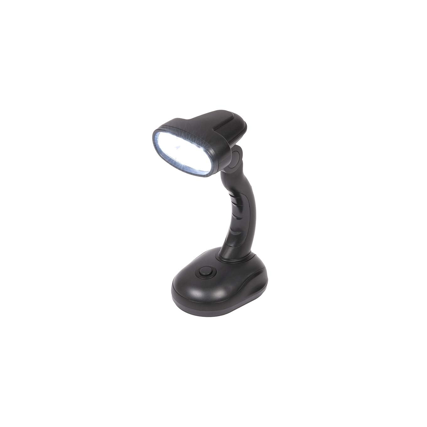 IdeaWorks ZB6173BLK Black S/2 LED Desk Lamps-Matte - Walmart.com