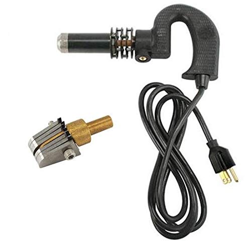 Ideal 125 Tire Groover with 6 Blade Siper Head Kit, Siping Tool ...