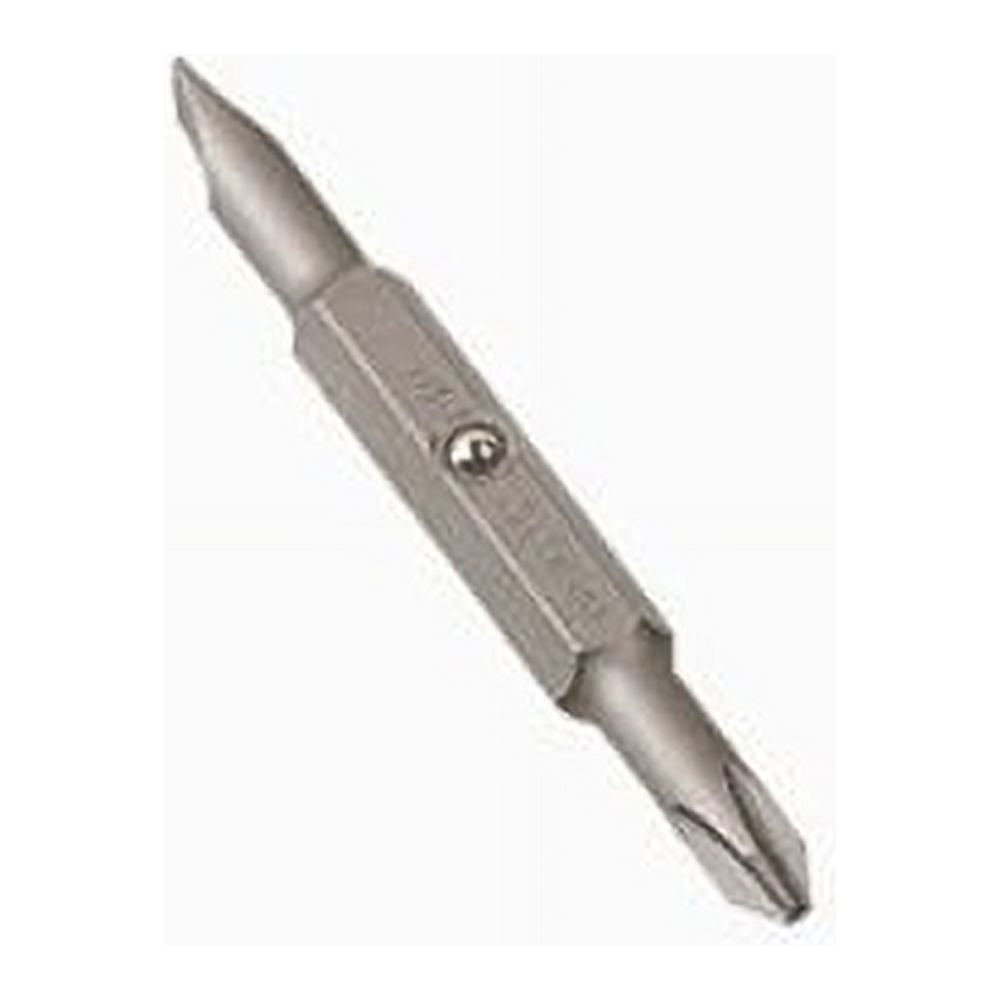 Ideal 3/16 In. Slotted-No.1 Phillips Bit 35-912 - Walmart.com