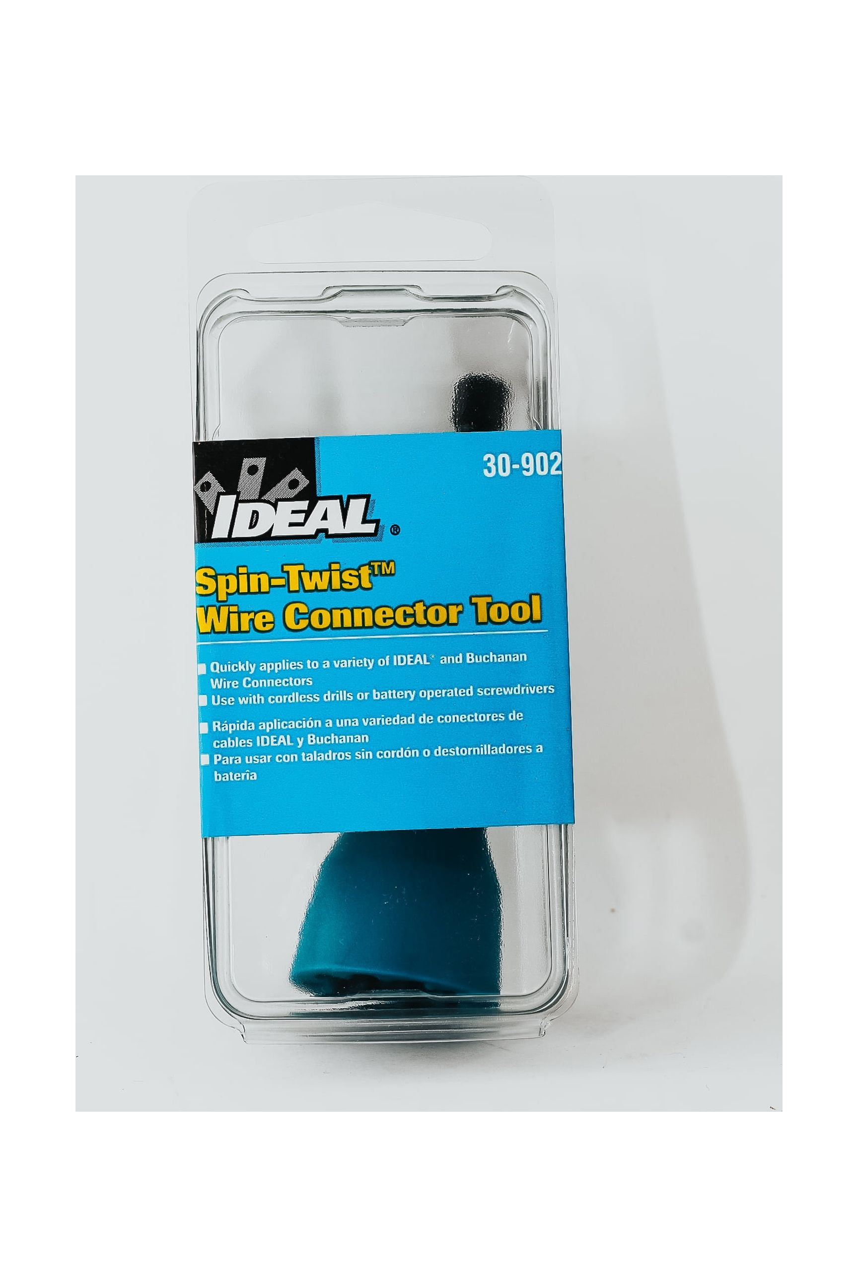 Ideal 30-902 Spin-Twist Wire Connector Socket - Walmart.com
