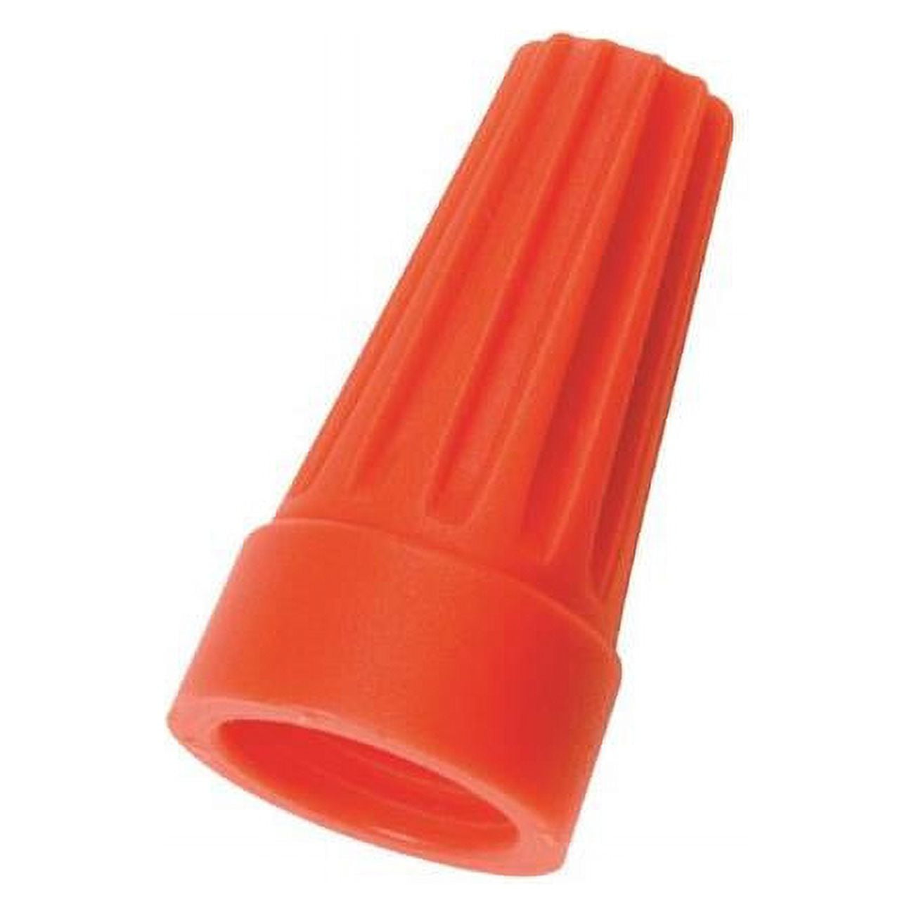 Ideal 3014074 Copper Wire Connectors, Orange - Pack of 25 - Walmart.com