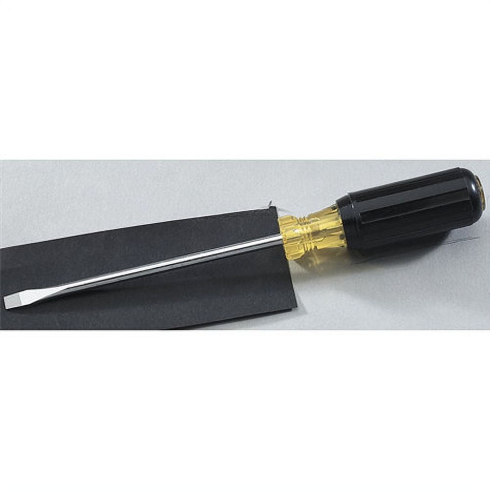 Ideal 35-161 Heavy-Duty Slotted Keystone Tip Screwdriver 1-4 Inch Dia ...