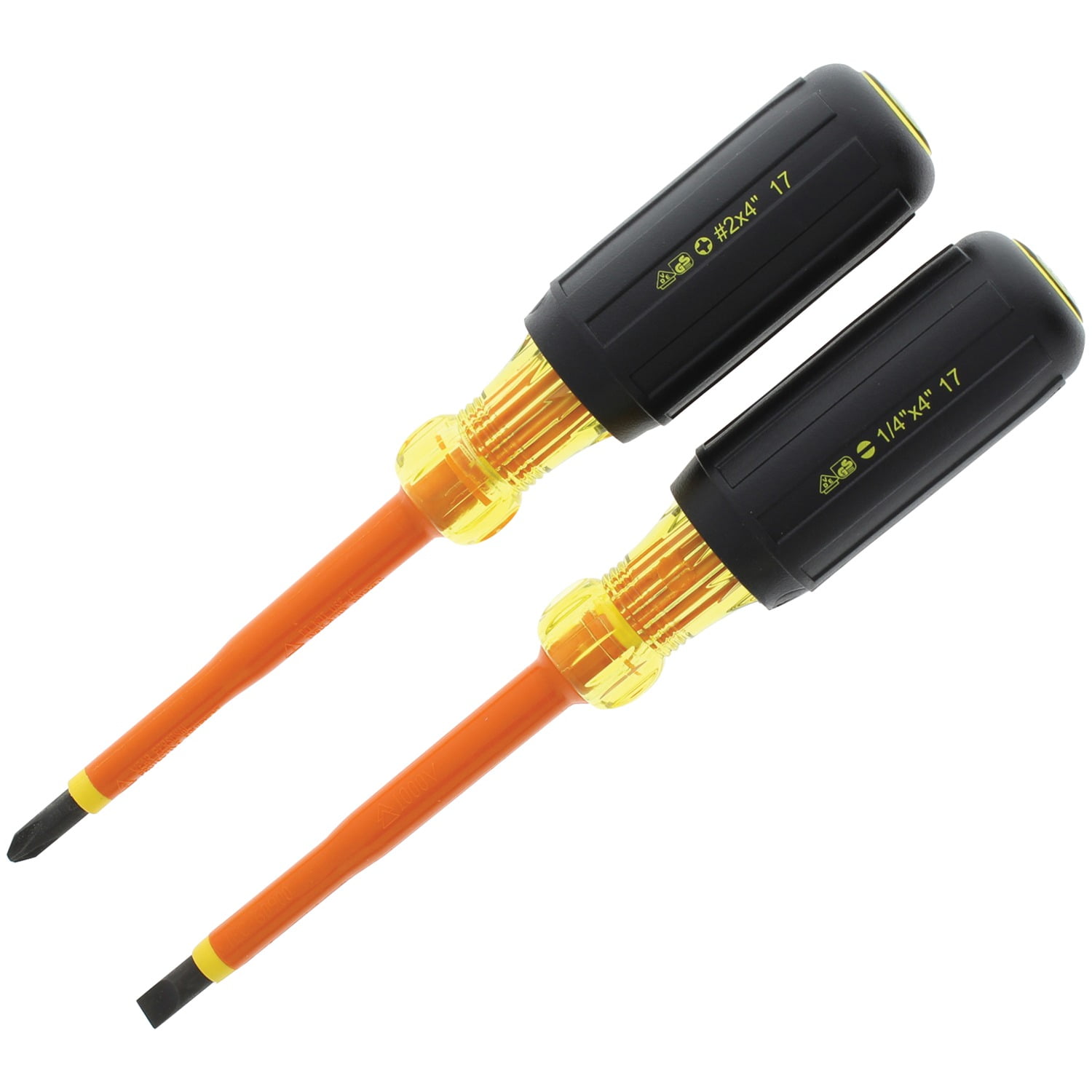 IDEAL 35-9305 2-Piece Insulated Screwdriver Set - Walmart.com