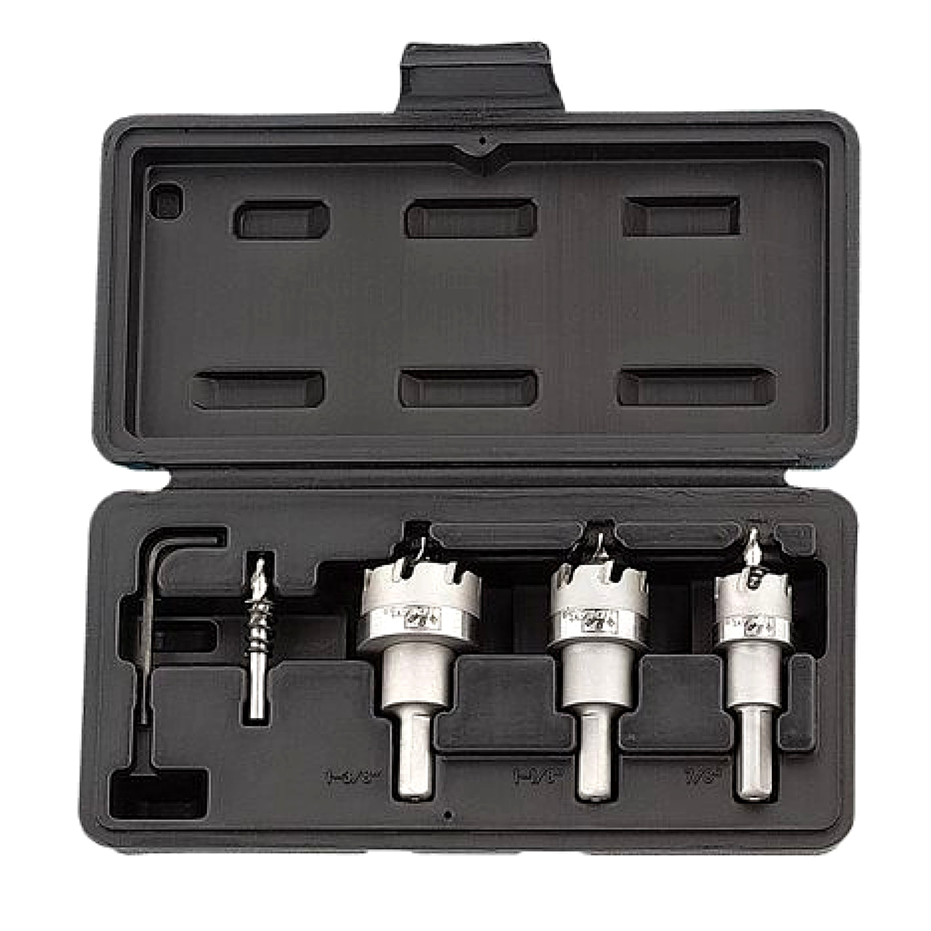 Ideal 36-311 TKO Carbide-Tipped Hole Cutter Kit - Walmart.com