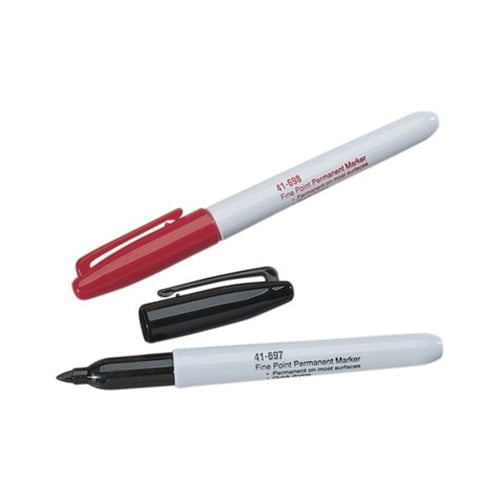 41-697 - Pen Nylon Marking Black - (Pack of 1) - Walmart.com