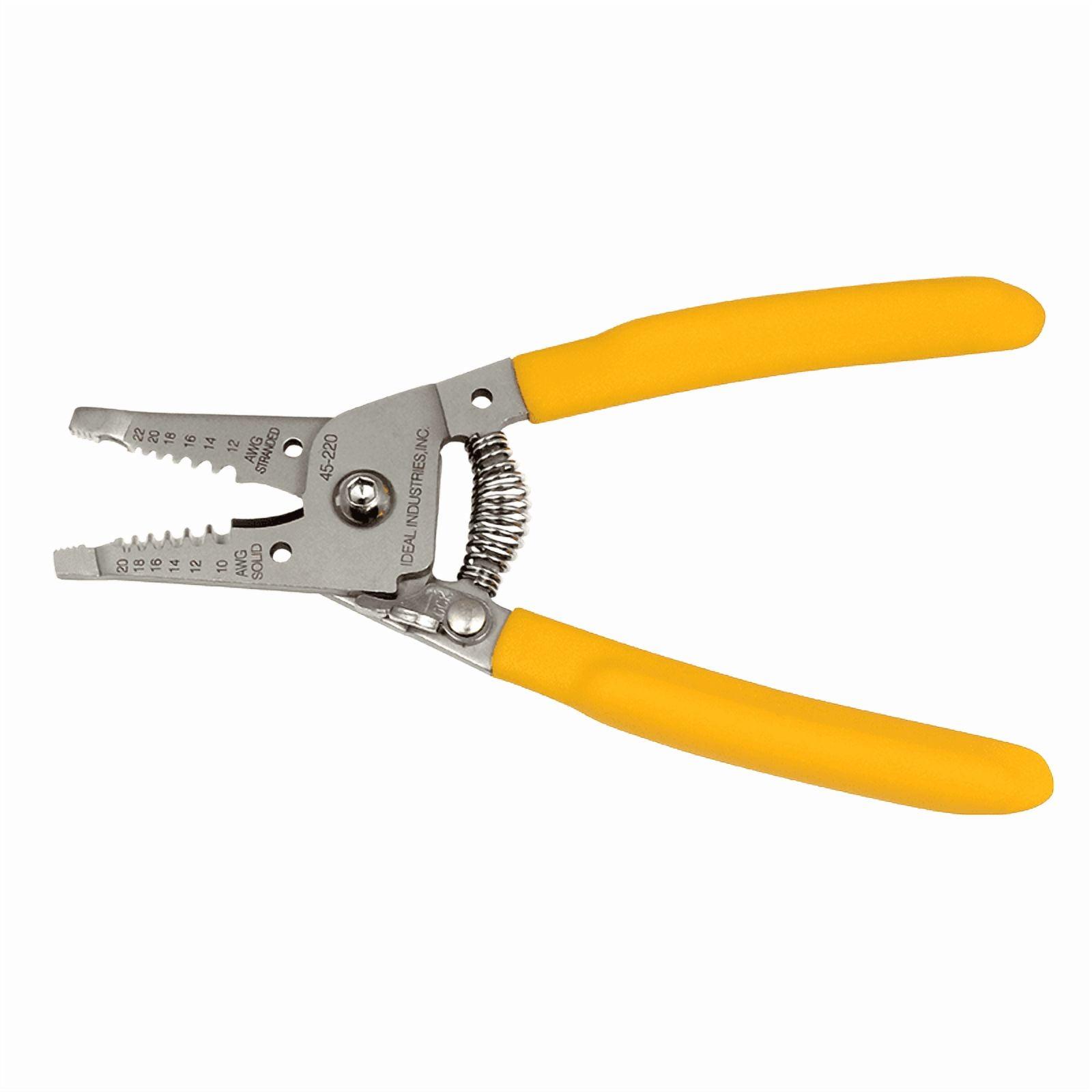 Ideal 45-220 T-Stripper Wire Stripper, Stainless Steel - Walmart.com