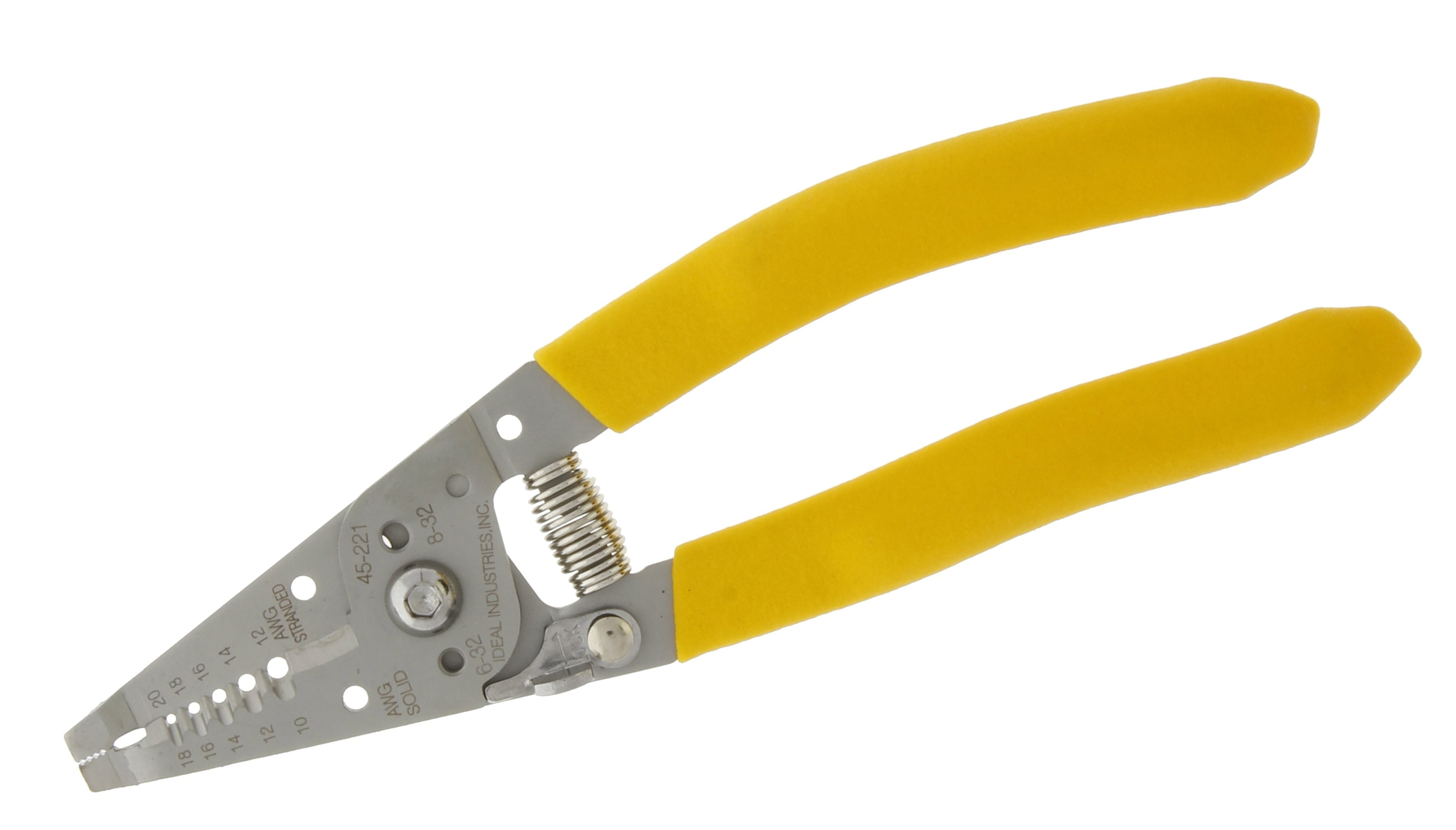 Ideal 45-221 Reflex Super T-Stripper Wire Stripper, Stainless Steel ...
