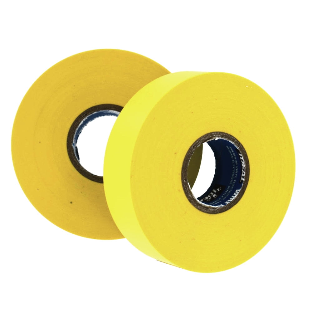 Ideal 4635 7 Mil Wire Armour Yellow Professional Vinyl Electrical Tape ...