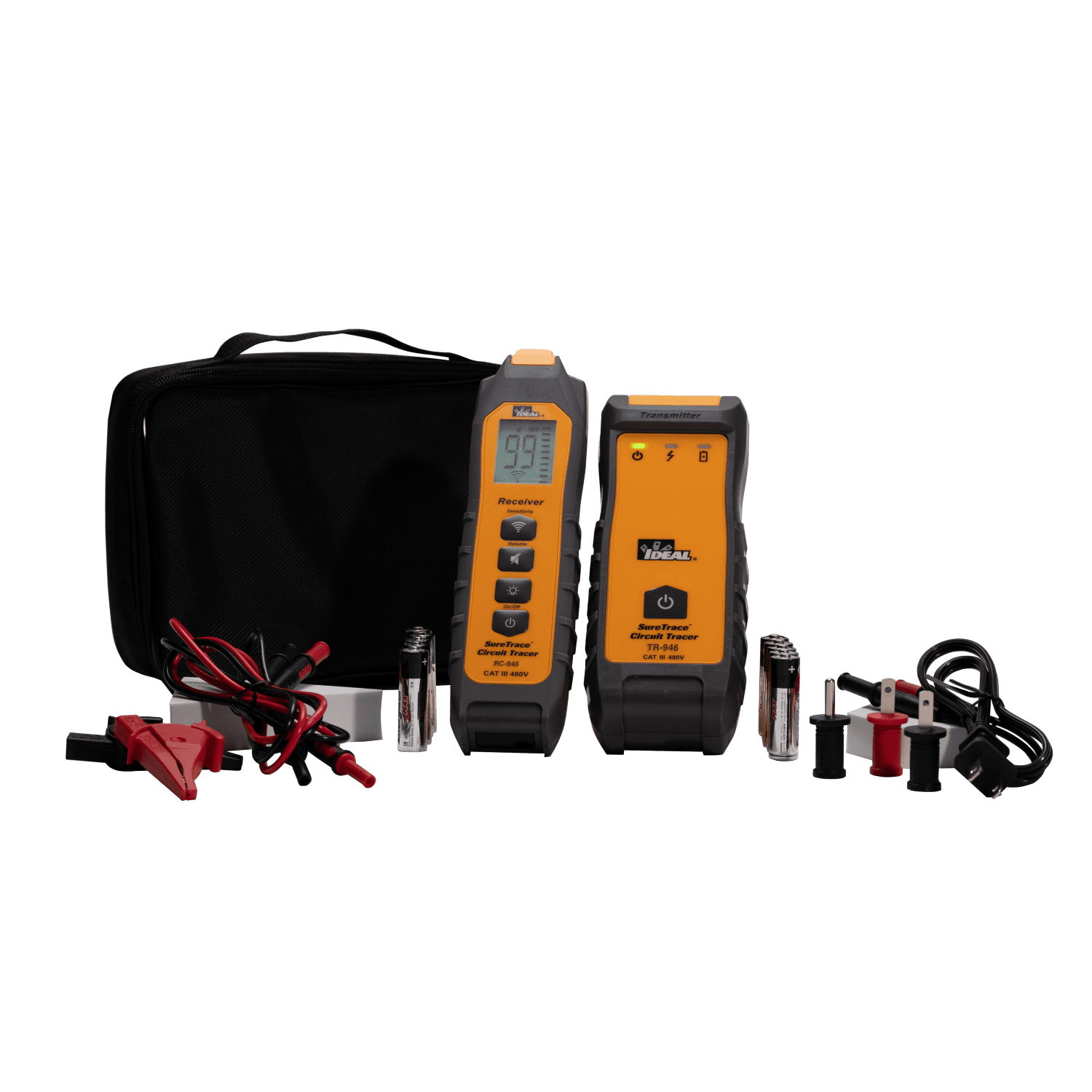 Ideal 61-946 SureTrace Open / Closed Circuit Tracer - Walmart.com