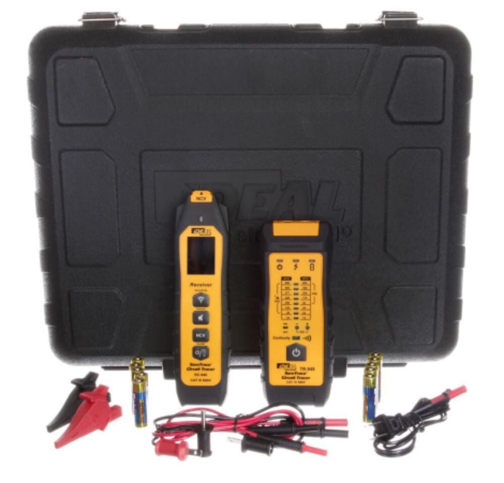 Ideal 61-948 SureTrace Plus Open / Closed Circuit Tracer - Walmart.com
