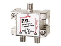 Ideal 85-332 2-Way Digital Cable Splitter, 2.3 GHz - Walmart.com