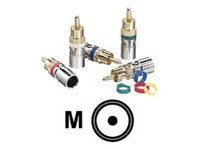 Ideal 89-580 OmniCONN™ RG-6 Quad RCA Compression Connector - Walmart.com