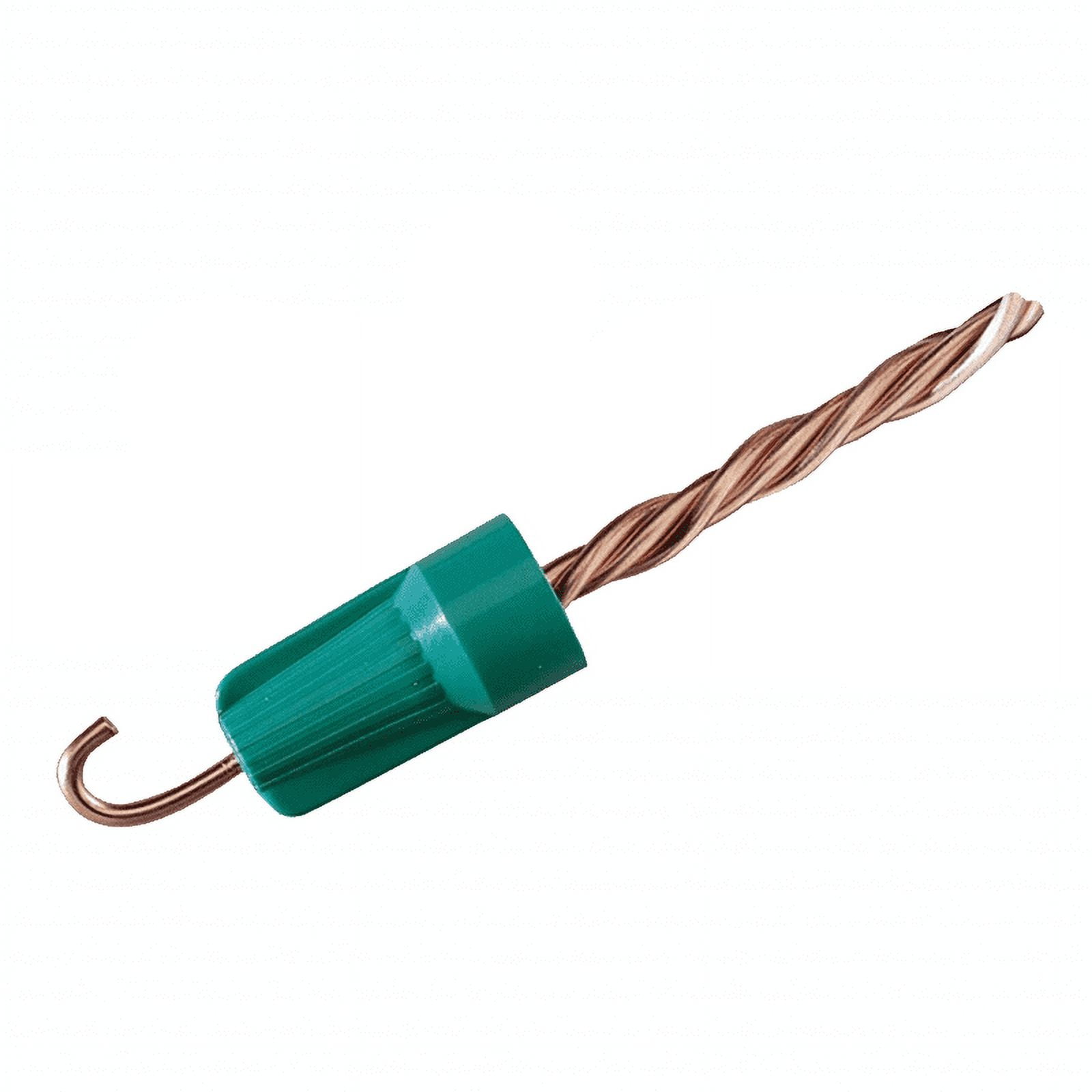 Ideal BGR-1 B-Cap Wire Connector, Model BGR Green Grounding, 50/Box ...
