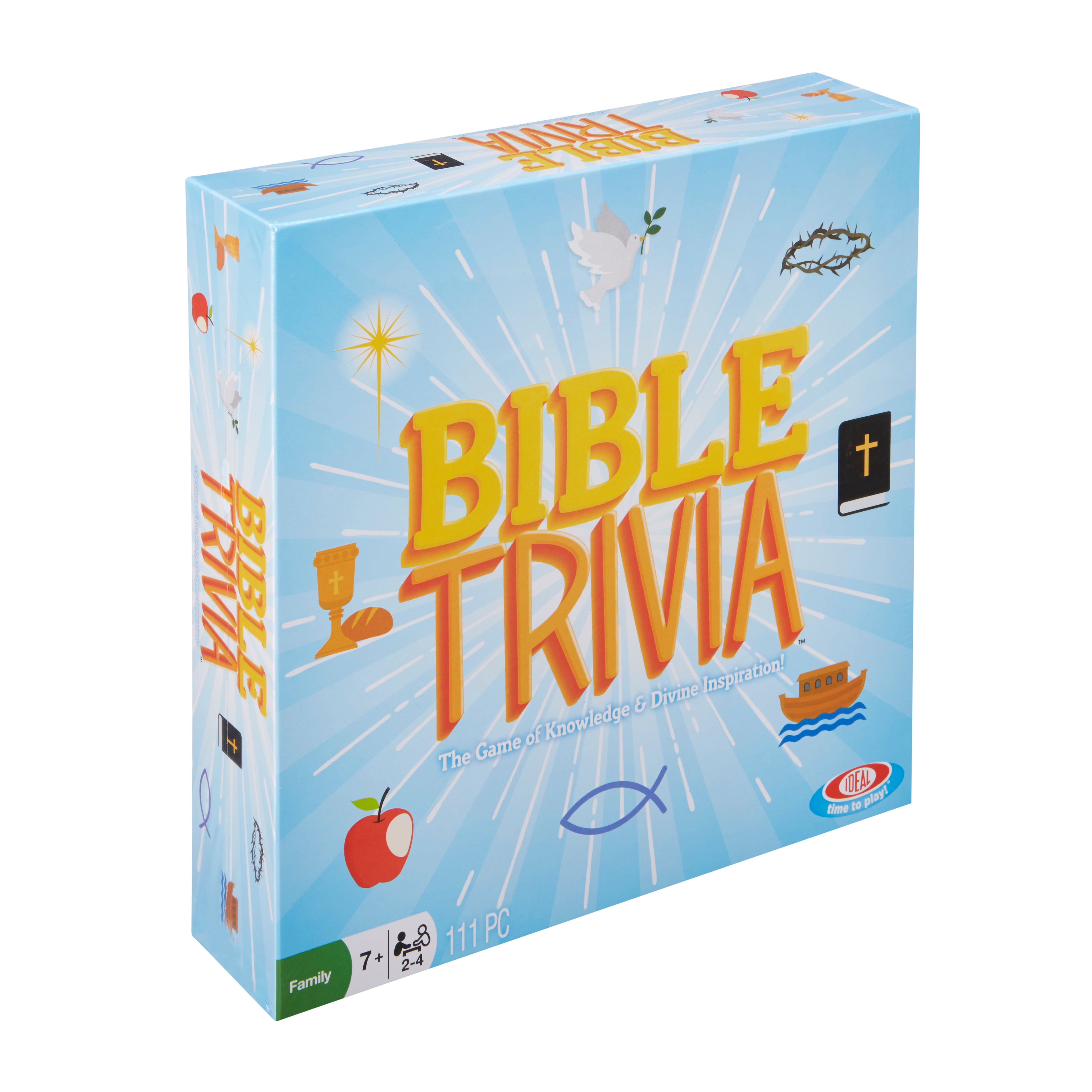 Ideal Bible Trivia Game - Walmart.com